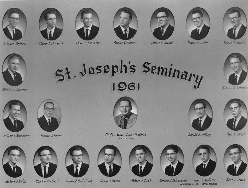 Class of 1961 – St. Joseph's Seminary
