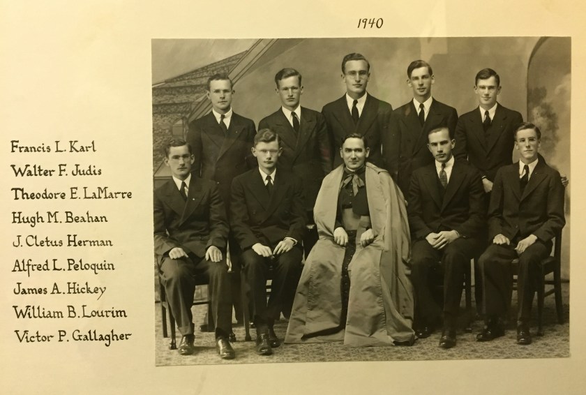 Class of 1940 – St. Joseph's Seminary