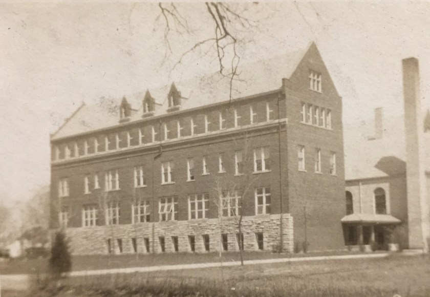 Side view of main building – St. Joseph's Seminary