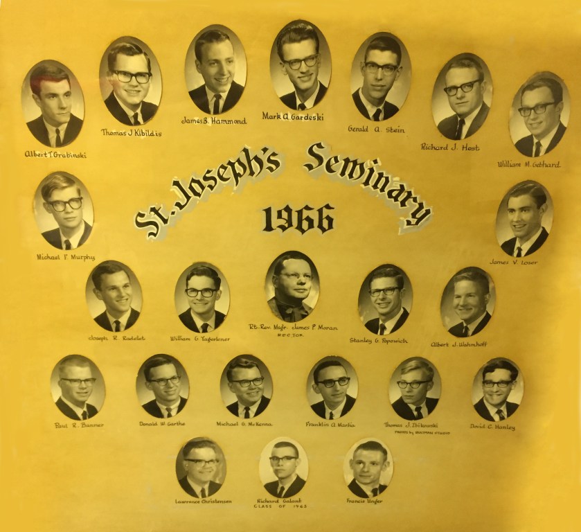 Classes of 1966 and 1965 – St. Joseph's Seminary