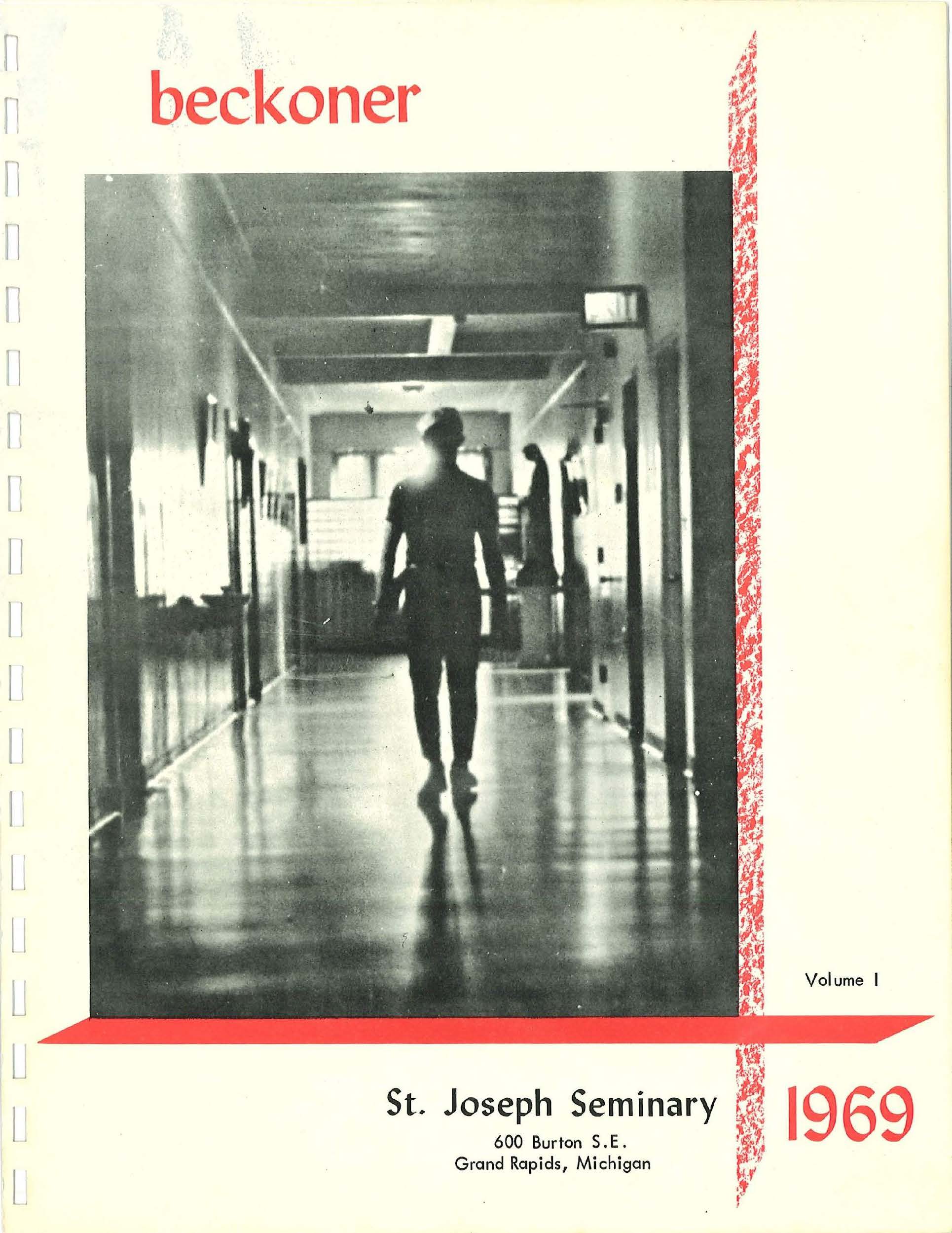 YEARBOOKS – St. Joseph's Seminary